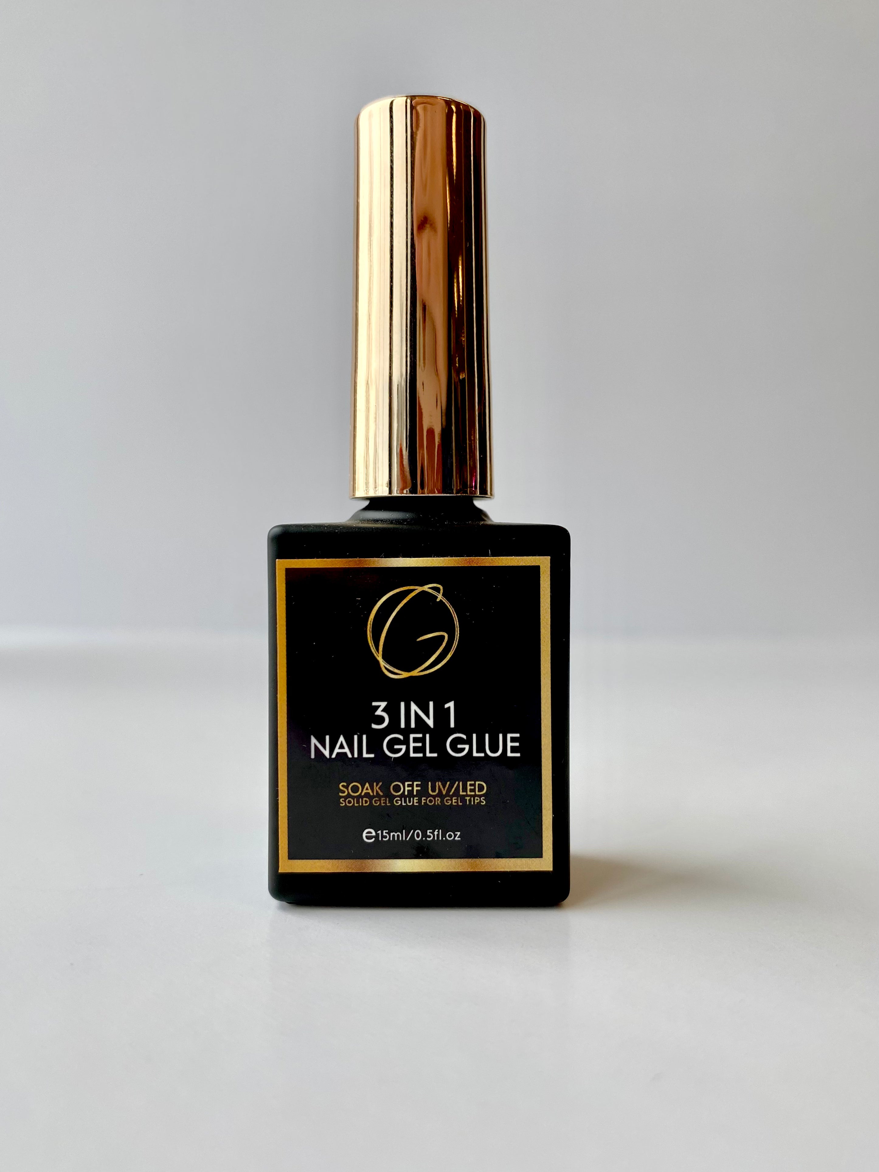 Glu Gel 3 in 1 – Ultimate Nail Glue for Gel X Extensions, Chrome ...